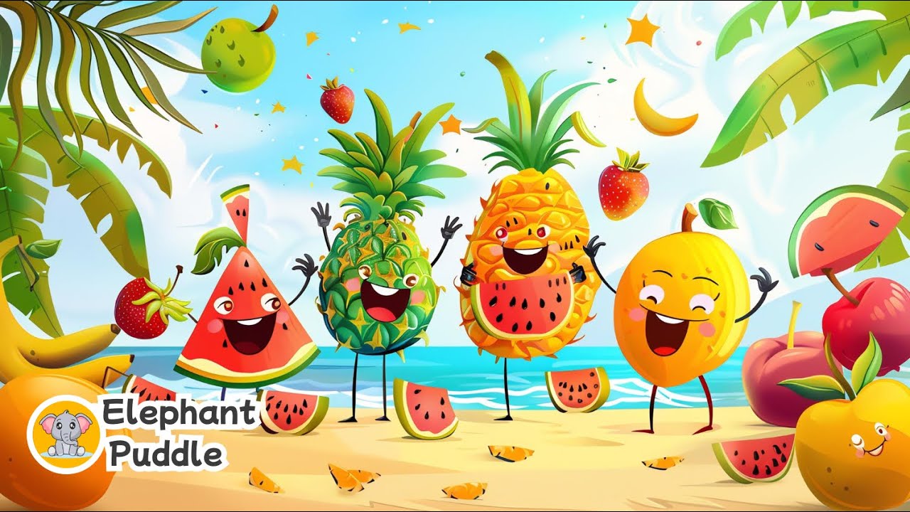 Fruit Learning for kids | Learn Fruits with Names, videos and ...