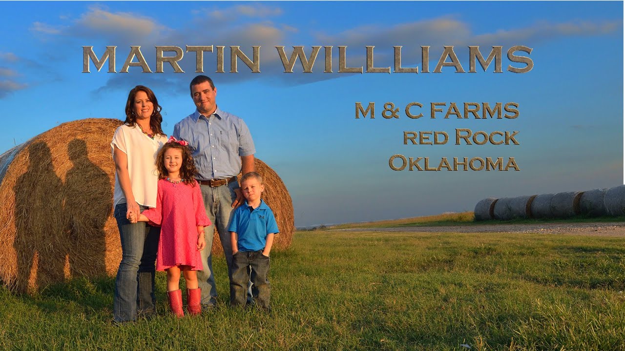Martin Williams - America's Best Young Farmers & Ranchers 2016 - DTN ...
