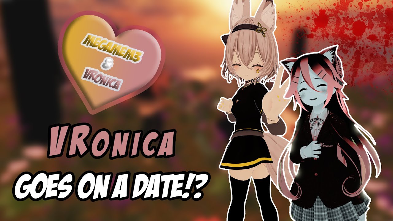 VRonica's First Date | Fizzi Adventures of Furtrap | VRCHAT | (IN ...