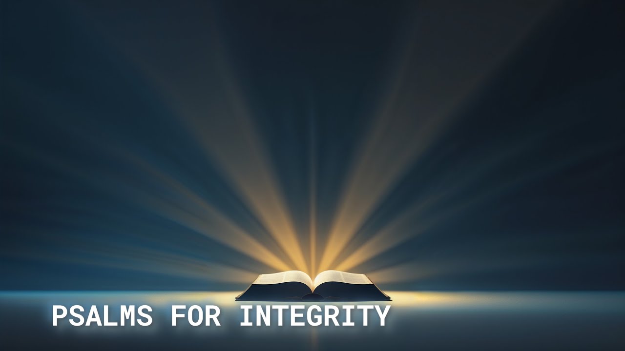 Psalms for Integrity | Peaceful Scripture Reading - YouTube