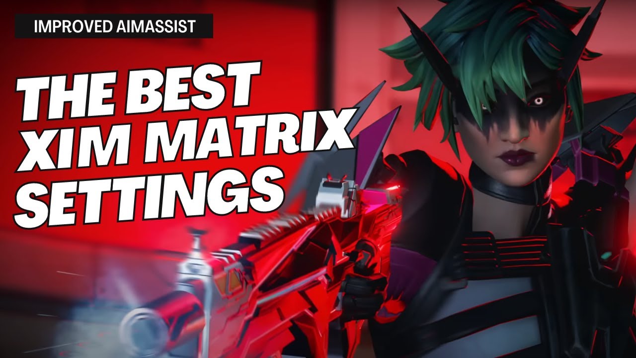 XIM MATRIX SETTINGS - POHA V2 - MATRIX + JOYTOKEY - YouTube