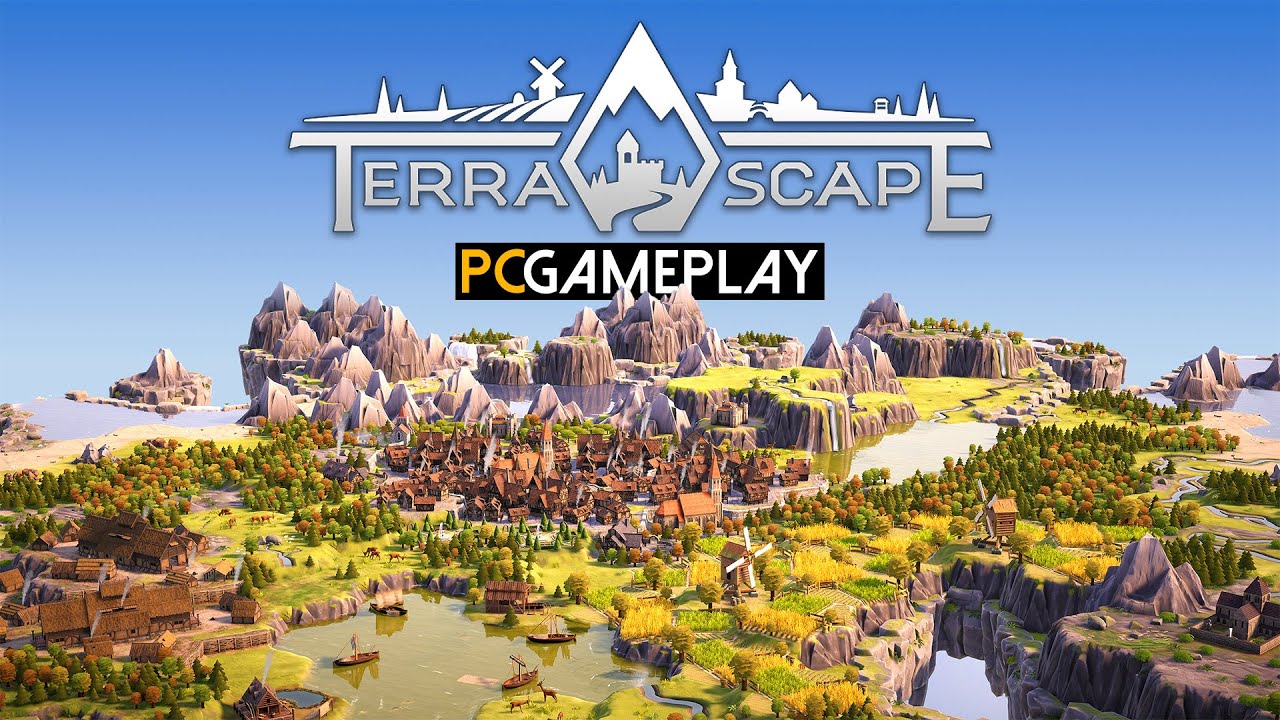 TerraScape Gameplay (PC) - YouTube