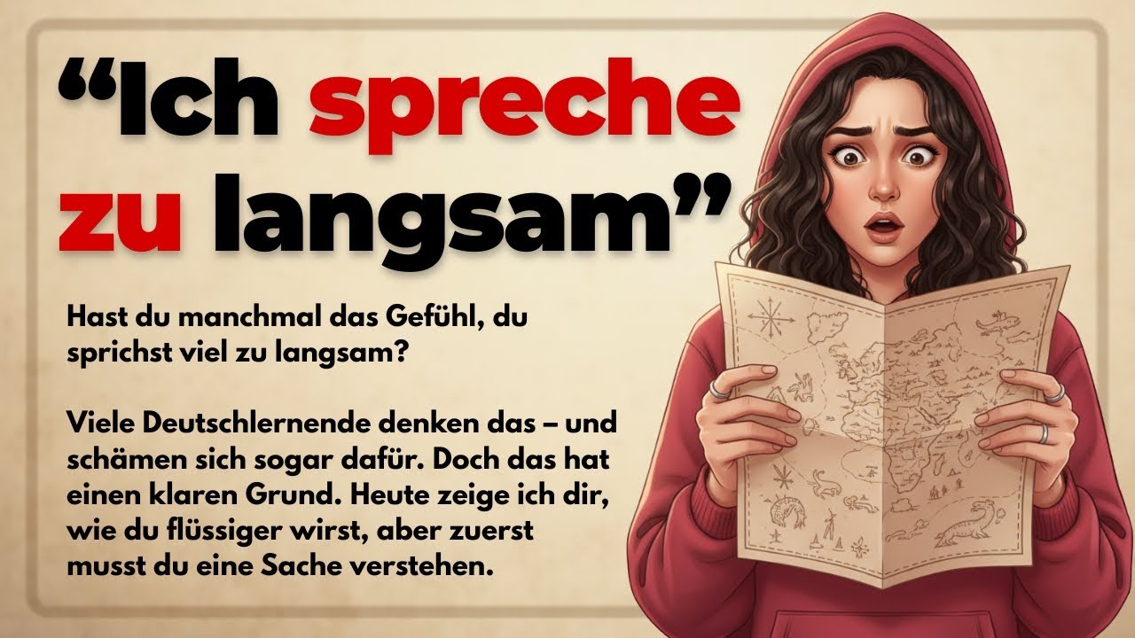 So sprichst du schneller Deutsch: Die Methode, die wirklich hilft ...