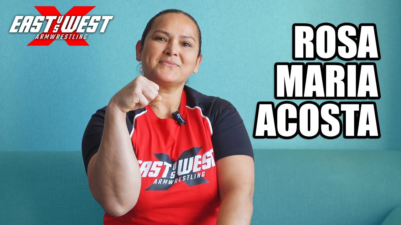 ROSA MARIA ACOSTA: THIS IS BIG MOMENT FOR ME - YouTube