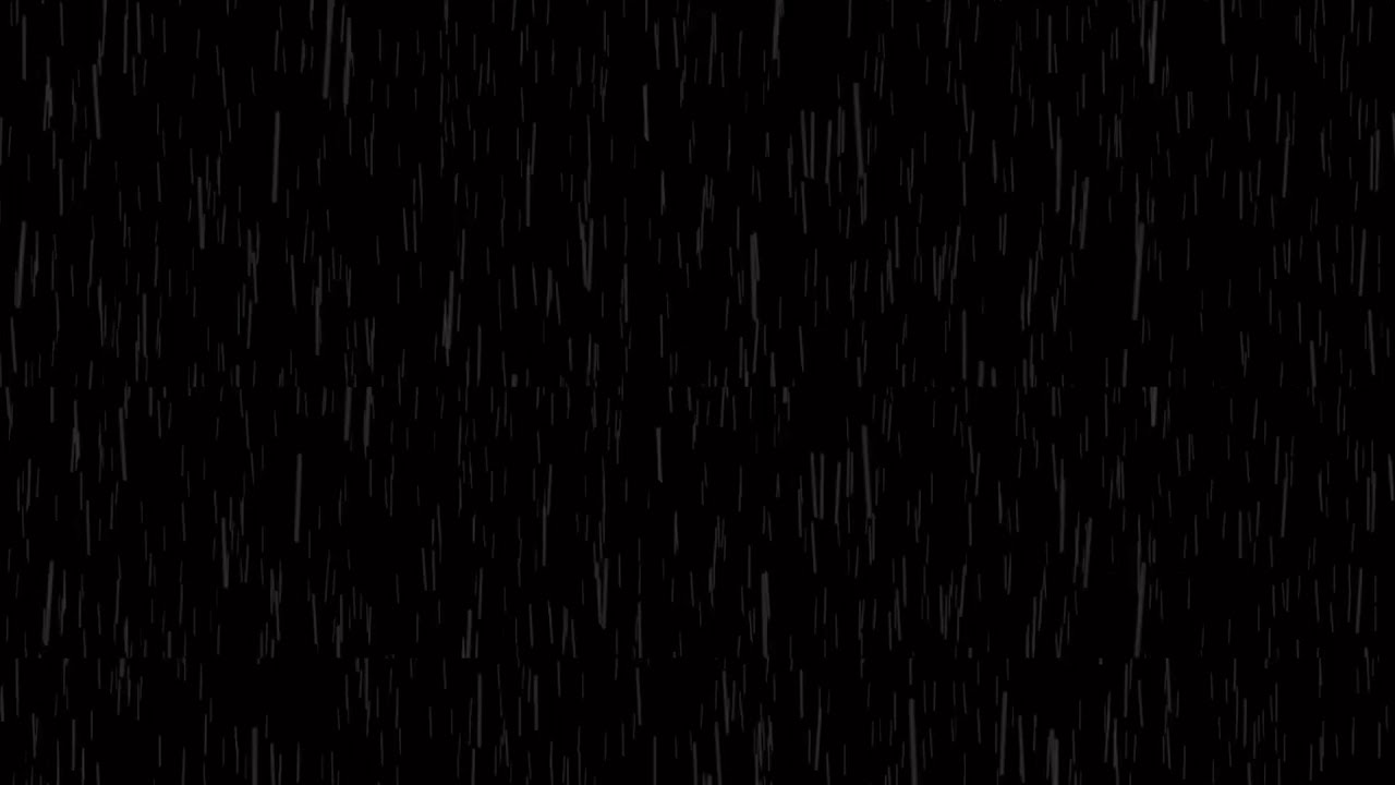 10 Hours Gentle Night Rain, Rain, Gentle Rain, Calm Rain, Soft Rain ...