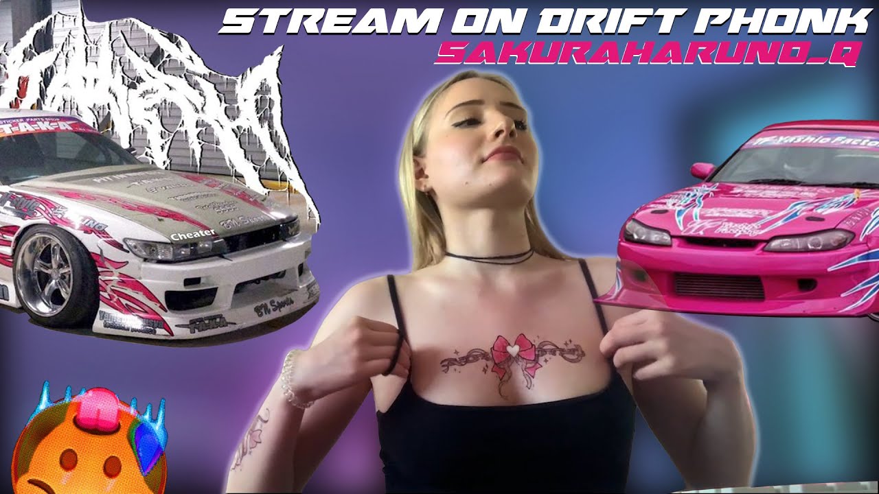 🏎️ sakuraharuno_q СТРИМ ПОД PHONK 🏁 - YouTube