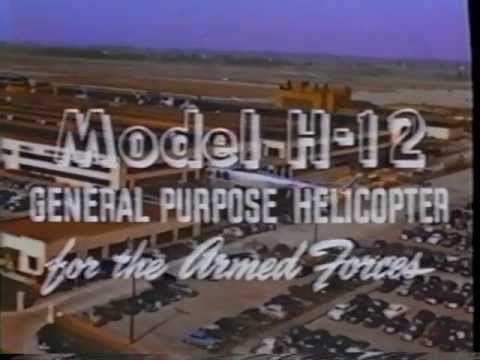Bell Model H-12 Utility.mpg - YouTube