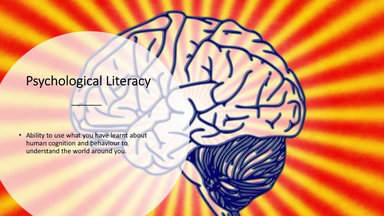 Psychological Literacy - YouTube