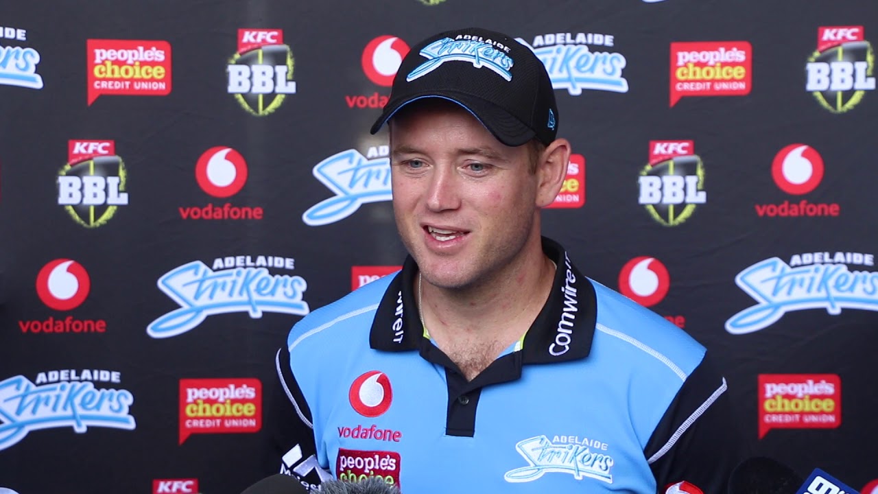 Colin Ingram on Adelaide Strikers Plans | BBL 2019 Interview - YouTube