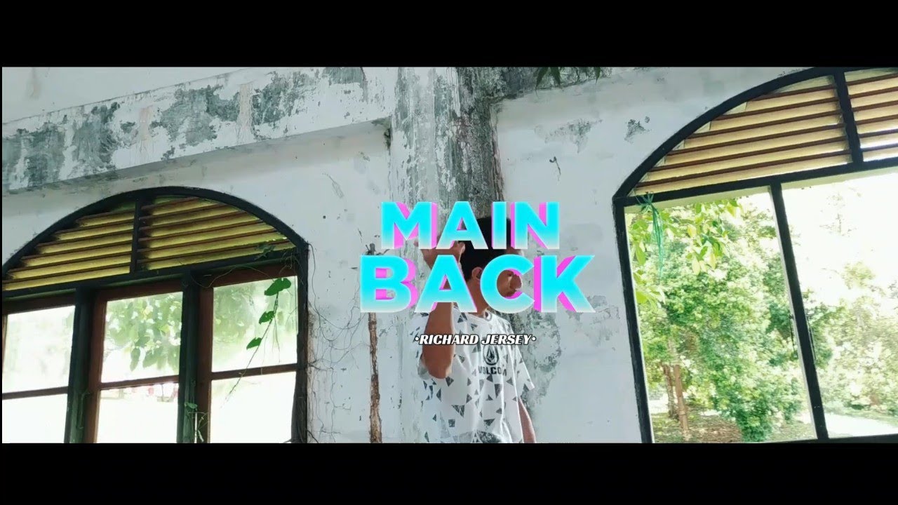 MAIN BACK - Richard Jersey (Official Music Video) - YouTube
