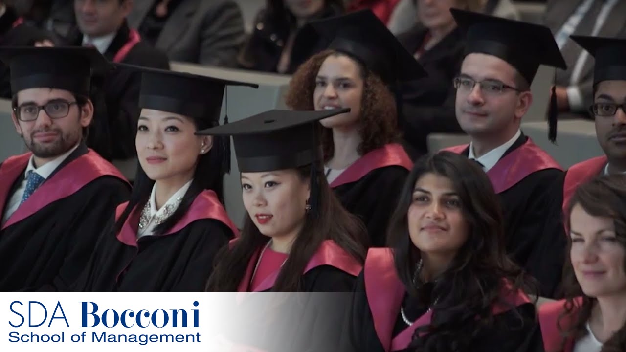 Commencement Day 2014 - Full-Time MBA | SDA Bocconi - YouTube