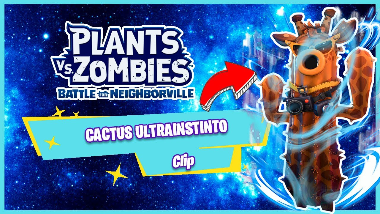 PVZ BFN - Cactus Ultrainstinto - YouTube