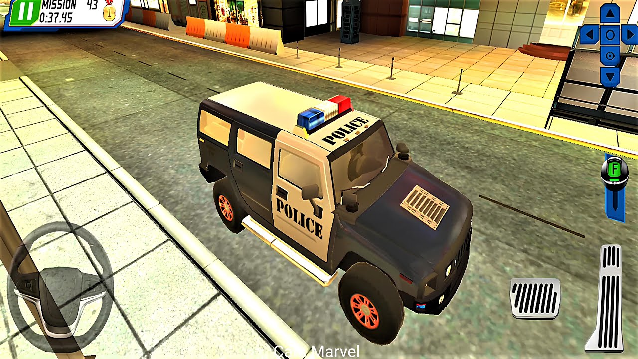 Cars of New York Simulator Level #9 - {🚔4x4 Police SUV Car Driving ...