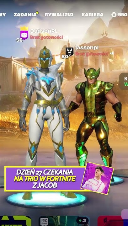 Fortnite Jacob Dzień 27 Czekania Na Trio Z Jacobnajlepszy Fortnite