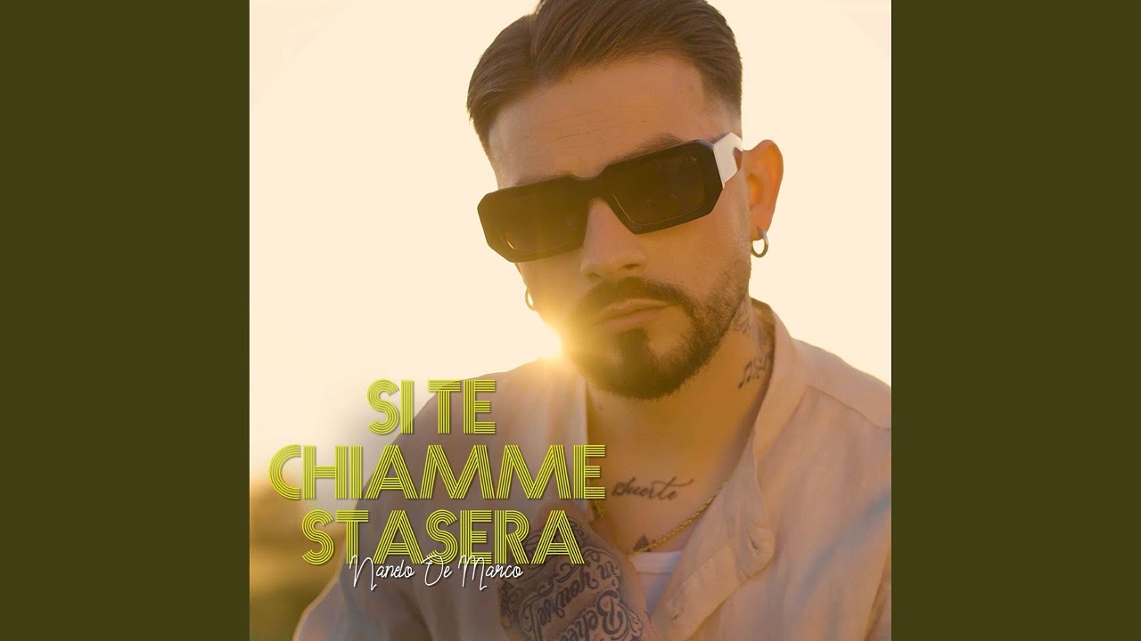 Si Te Chiamme Stasera - YouTube