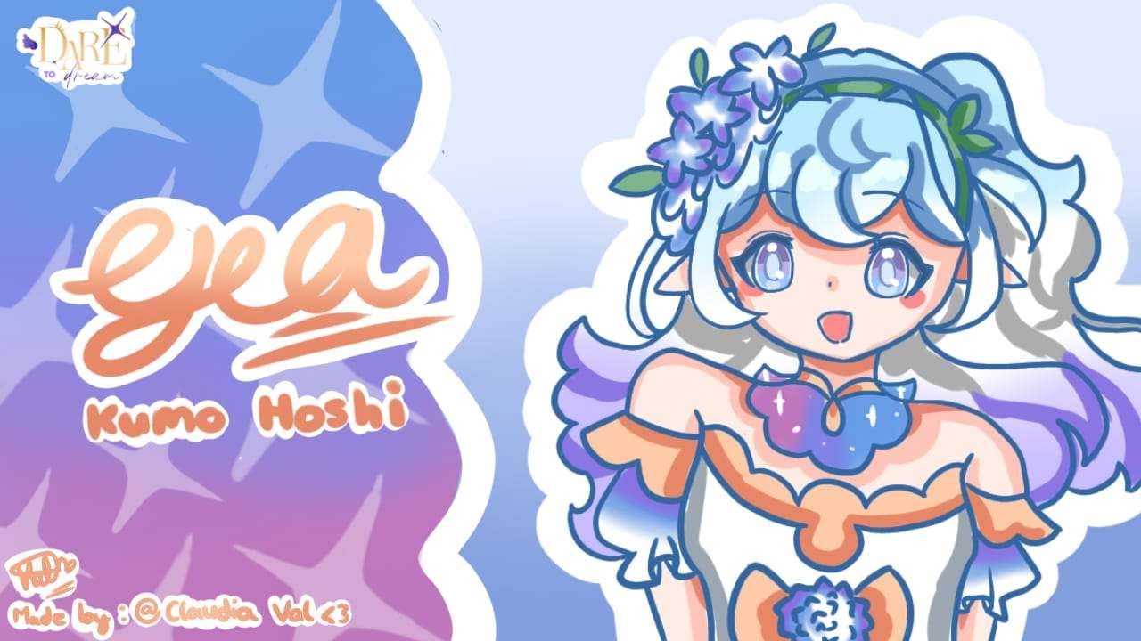Gea Kumo Hoshi Character Introduction! - YouTube