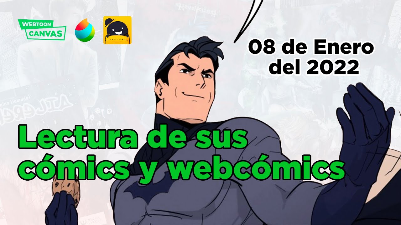 Lectura de sus cómics y webcómics (Primero del año)- 08 de Enero ...