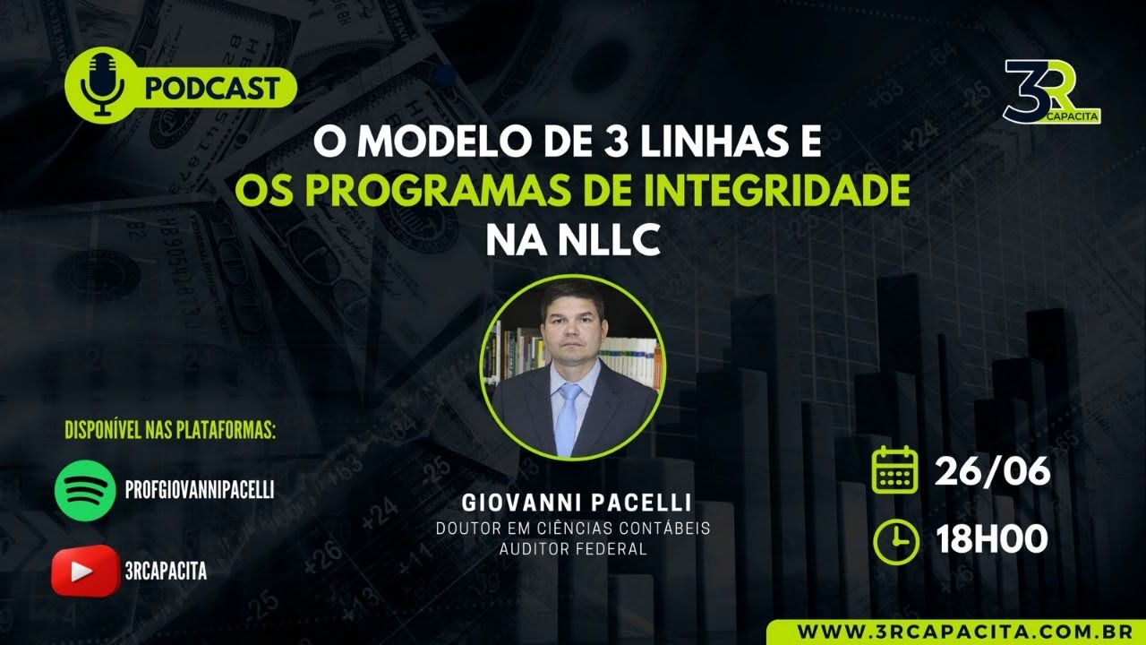 O Modelo de 3 linhas e Programas de Integridade na NLLC - YouTube