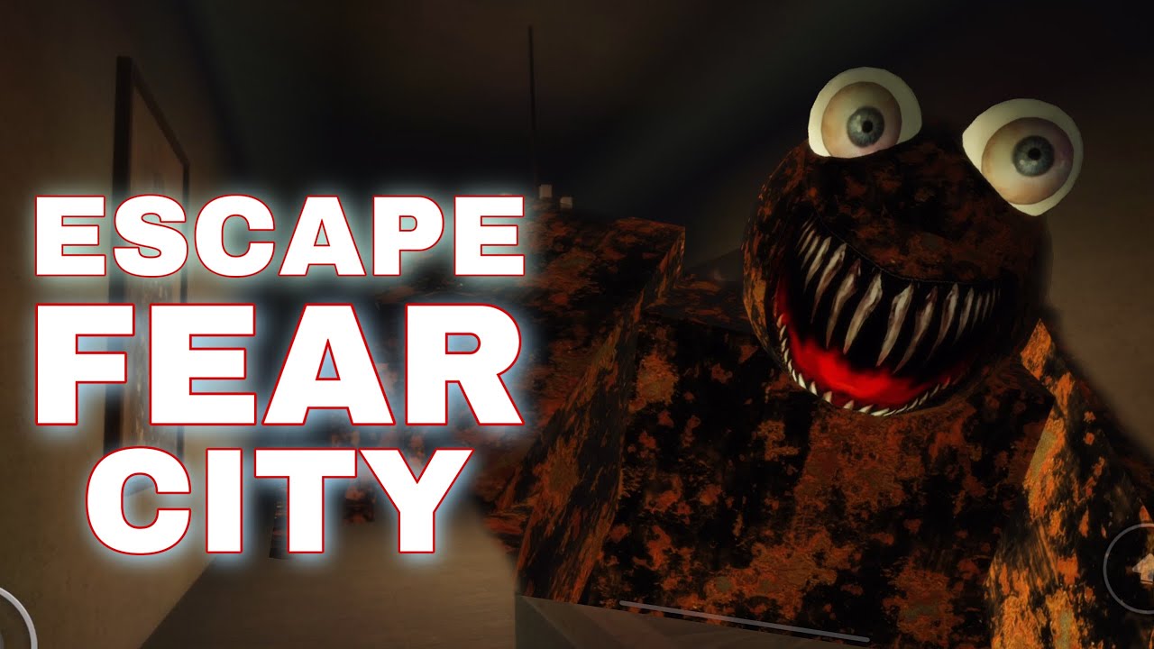 Escape Fear City (SCARY OBBY) Walkthrough - YouTube