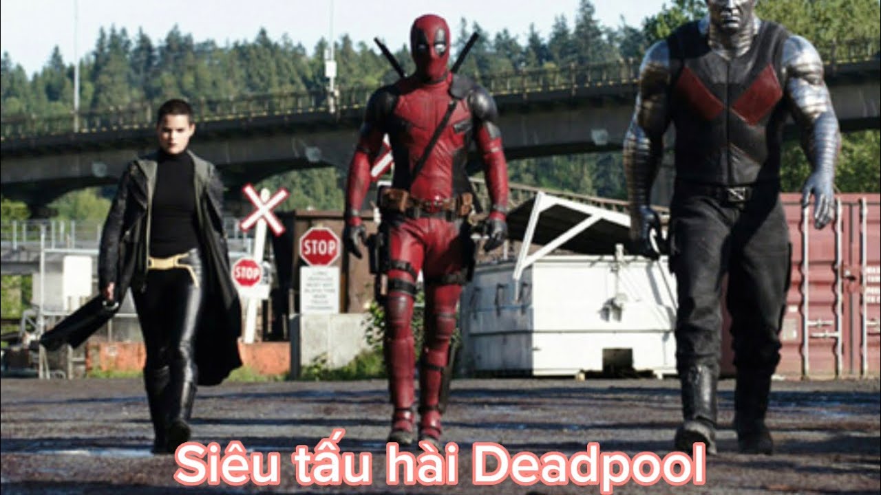Siêu tấu hài, siêu hồi phục,siêu nói nhảm,siêu anh hùng Deadpool ...