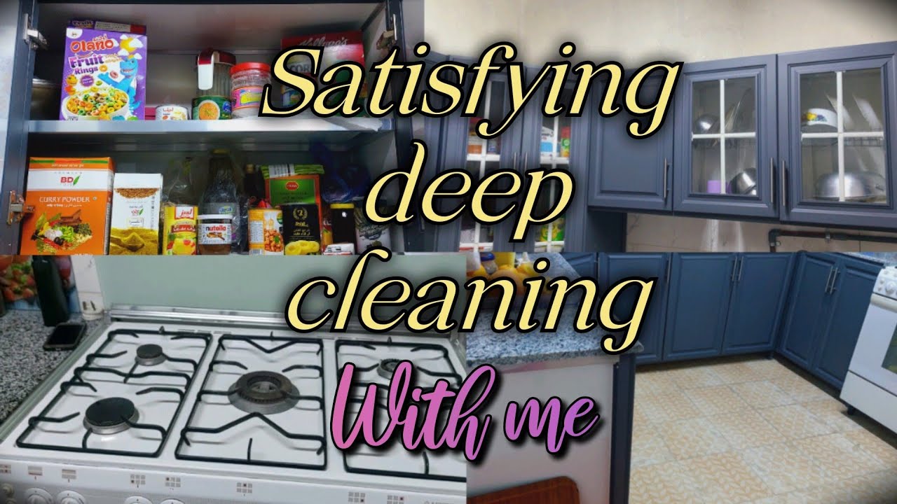 Deep cleaning with me 2023 I Satisfying cleaning motivation I Saimu's ...