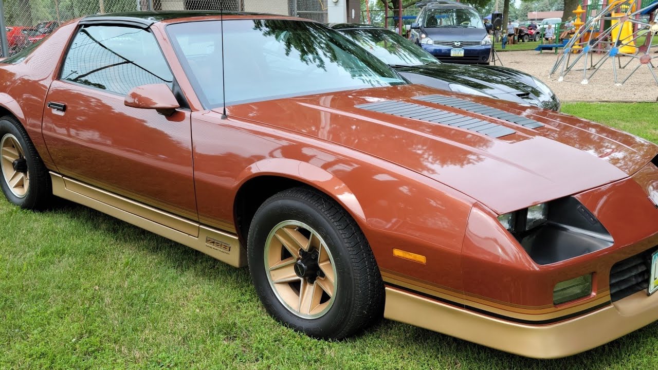 1985 Camaro Z28, 12k miles walk around - YouTube