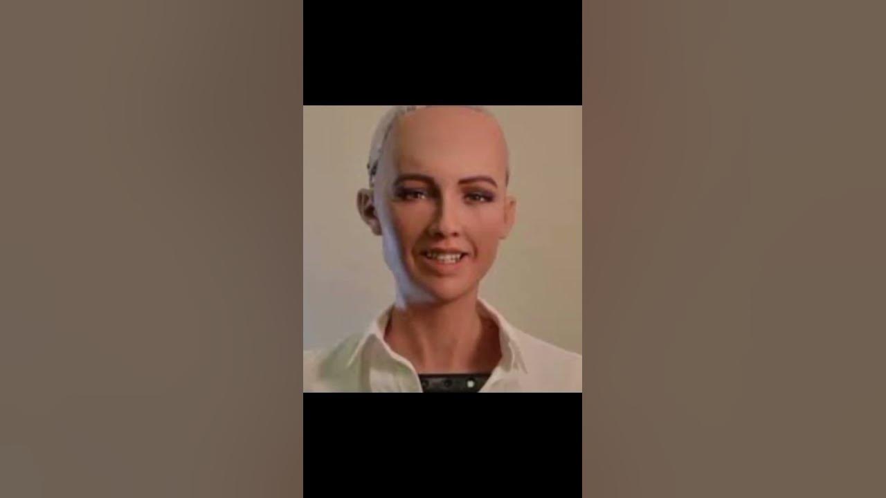 Sophia Humanoid Robot Pt2 Technology Science Short Youtube