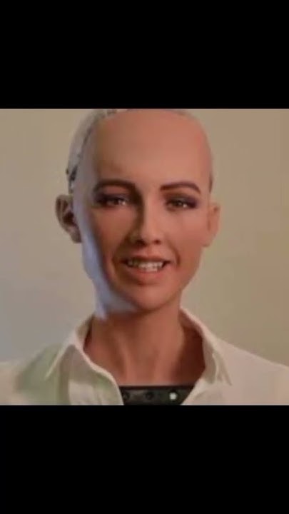 Sophia Humanoid Robot Pt2 Technology Science Short Youtube