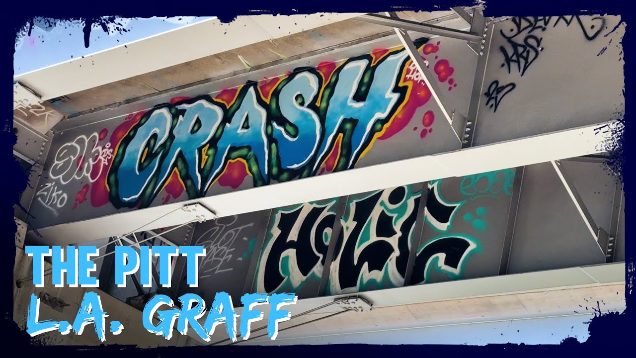 LOS ANGELES FREEWAY GRAFFITI - “The Pitt” - Looking for Treasures Under ...