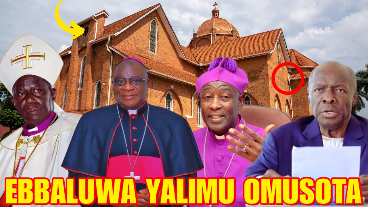 MUMPE EBYANGE! KABAKA BAAMUTEGA EBBALUWA OMULI OMUSOTA-OBWAKABAKA ...