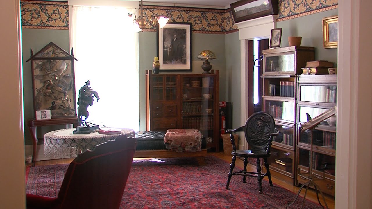 Take a tour of the Farm House Museum after renovations - YouTube