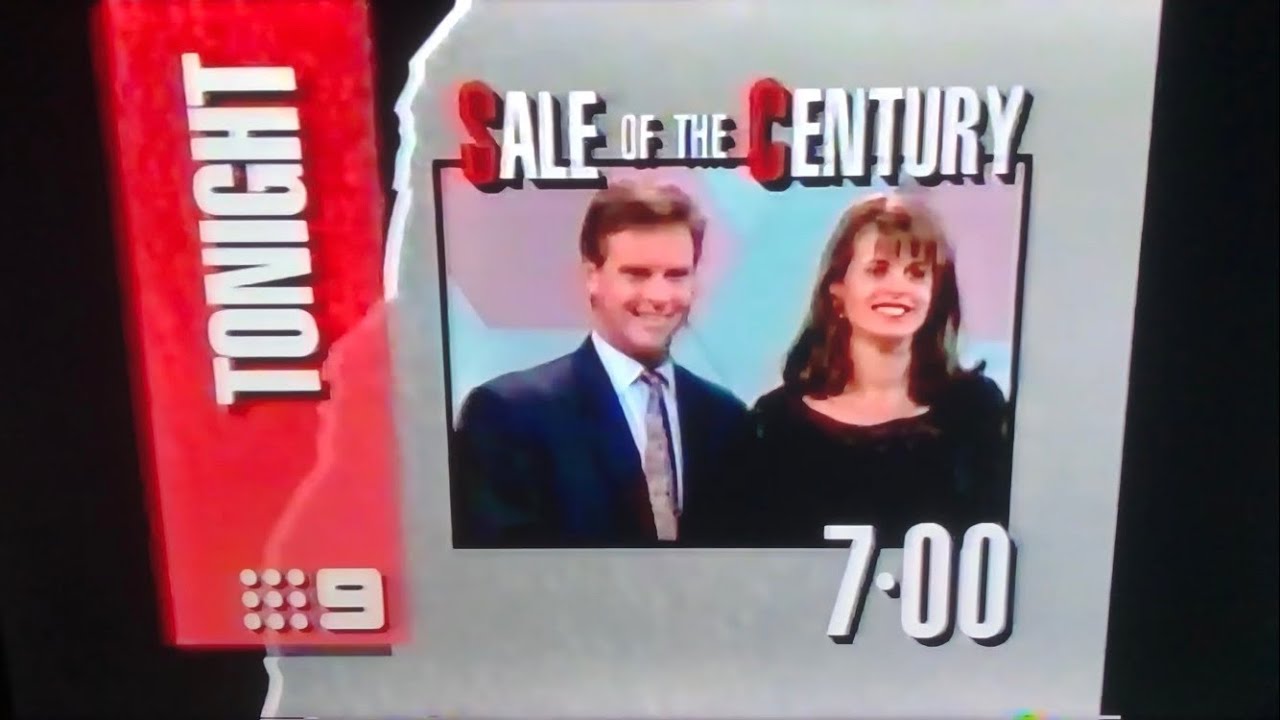 Sale Of The Century Australia Channel Nine Promo 1992 - YouTube