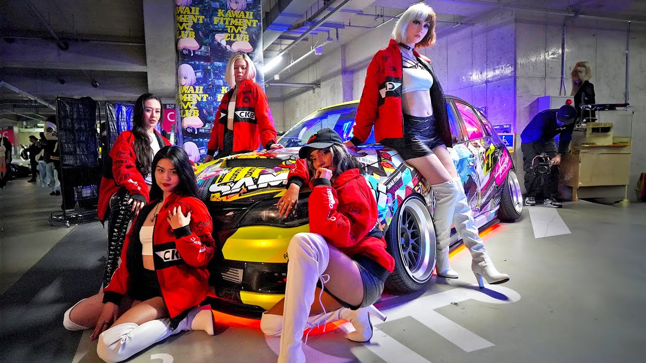 Underground Tokyo Car Meet - Yes, Better Than Fast & Furious! - YouTube