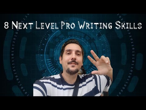 8 Next Level Pro Writing Skills - YouTube