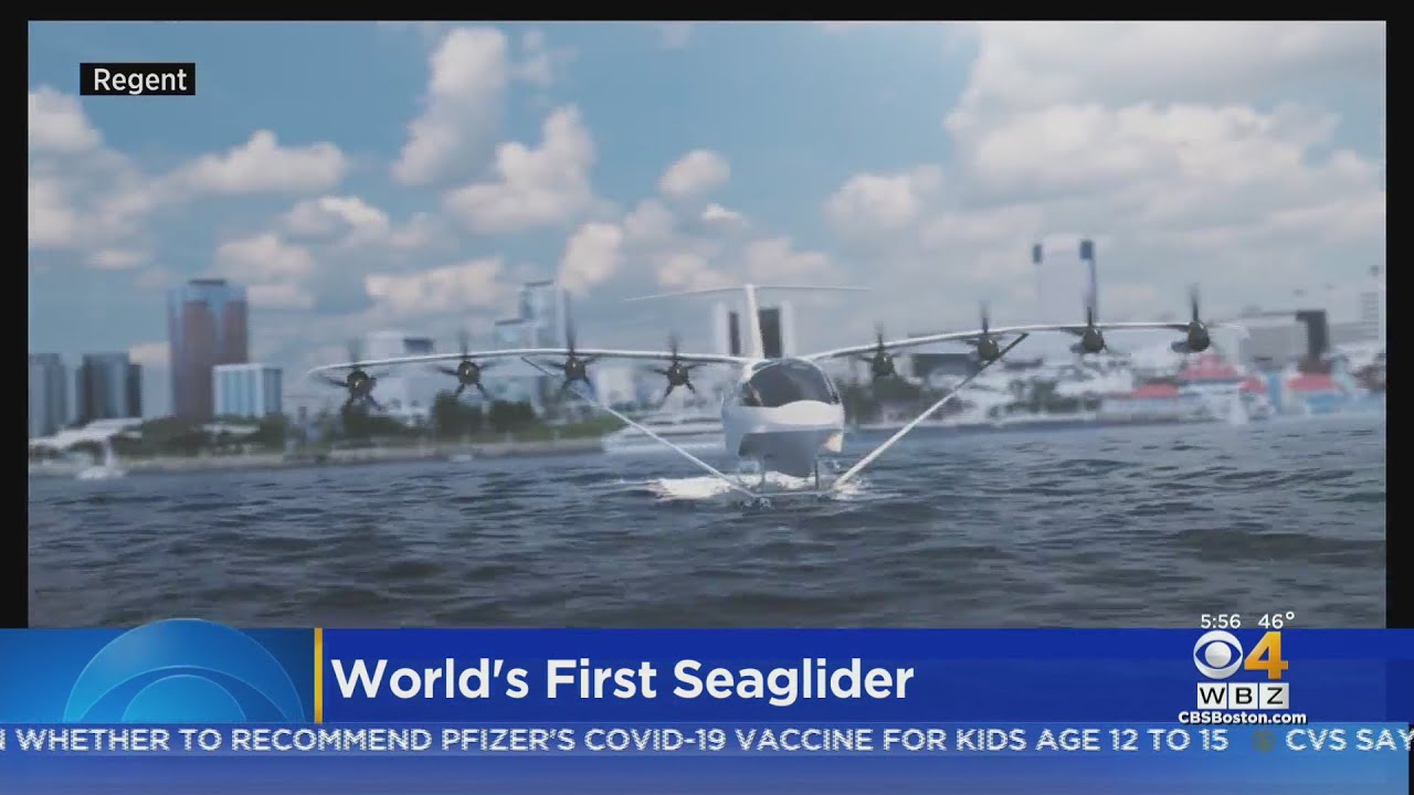 Boston-Based Company Creates World's First Seaglider - YouTube