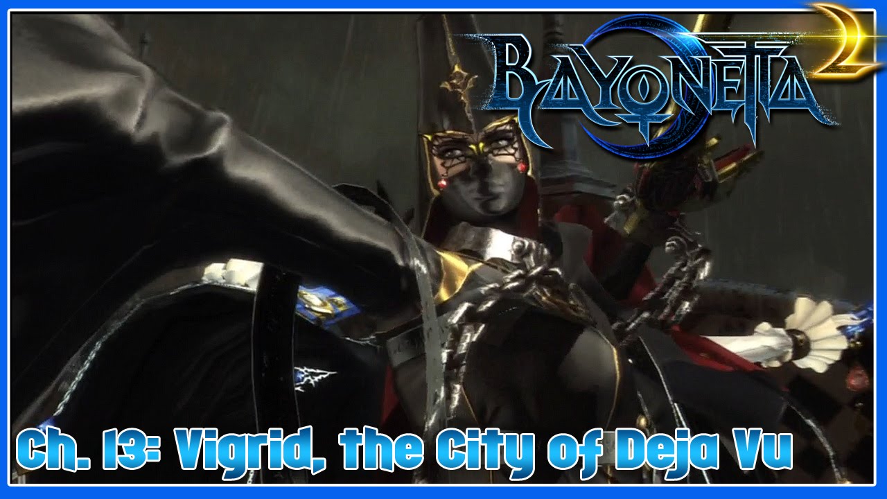 Bayonetta 2 - Chapter 13: Vigrid, The City of Déjà vu - YouTube