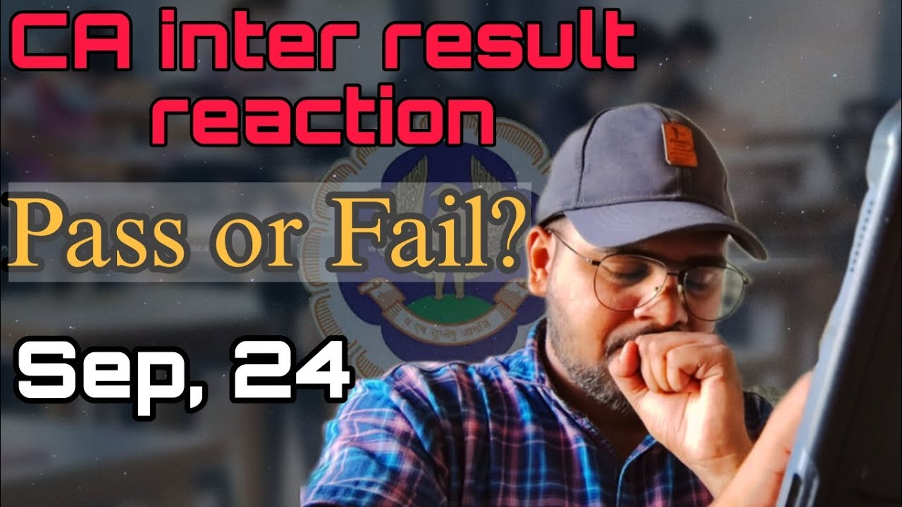 CA intermediate result reaction| pass or fail?| ICAI | Umesh - YouTube