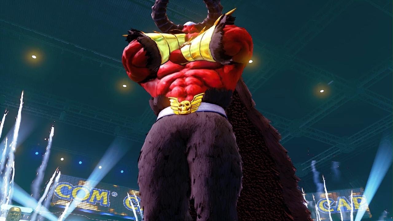 STREET FIGHTER V BALROG VS M-BISION PT2 @DOCHOSKINSJR9807 LOVE THAT, ED ...