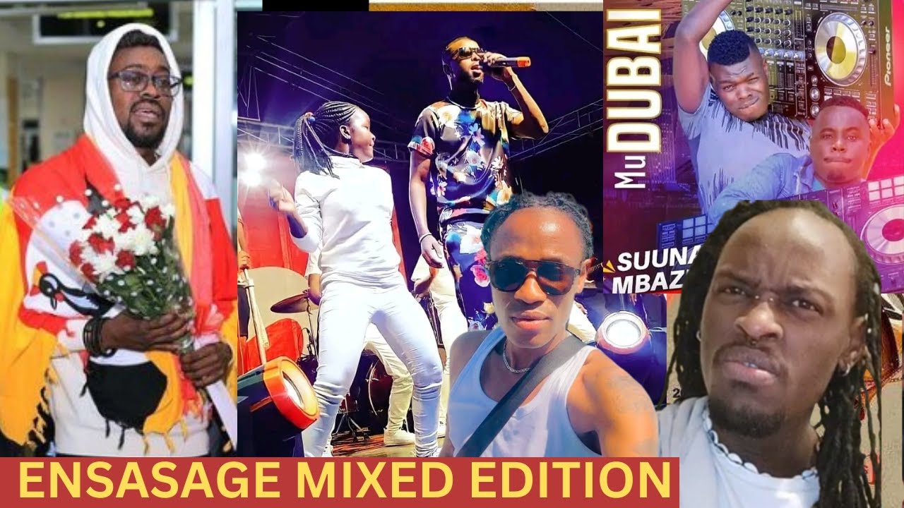 Peng Peng & MC Richie On Beenie Man_Eddy Kenzo + Ssuna Ben Concert ...