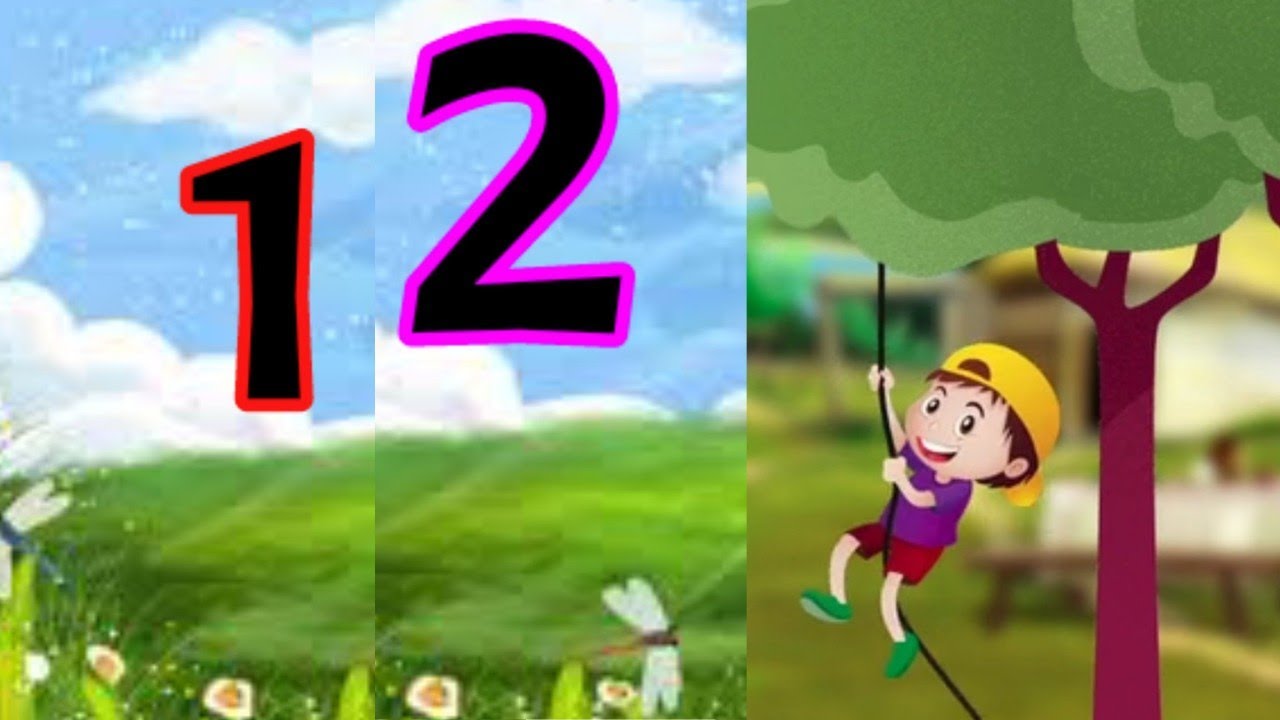 Number counting_123numbers _Numbers Name#123#kidsvideo - YouTube