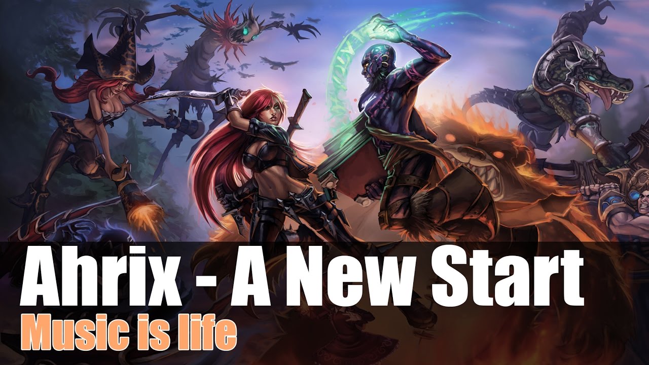 Ahrix - A New Start - YouTube