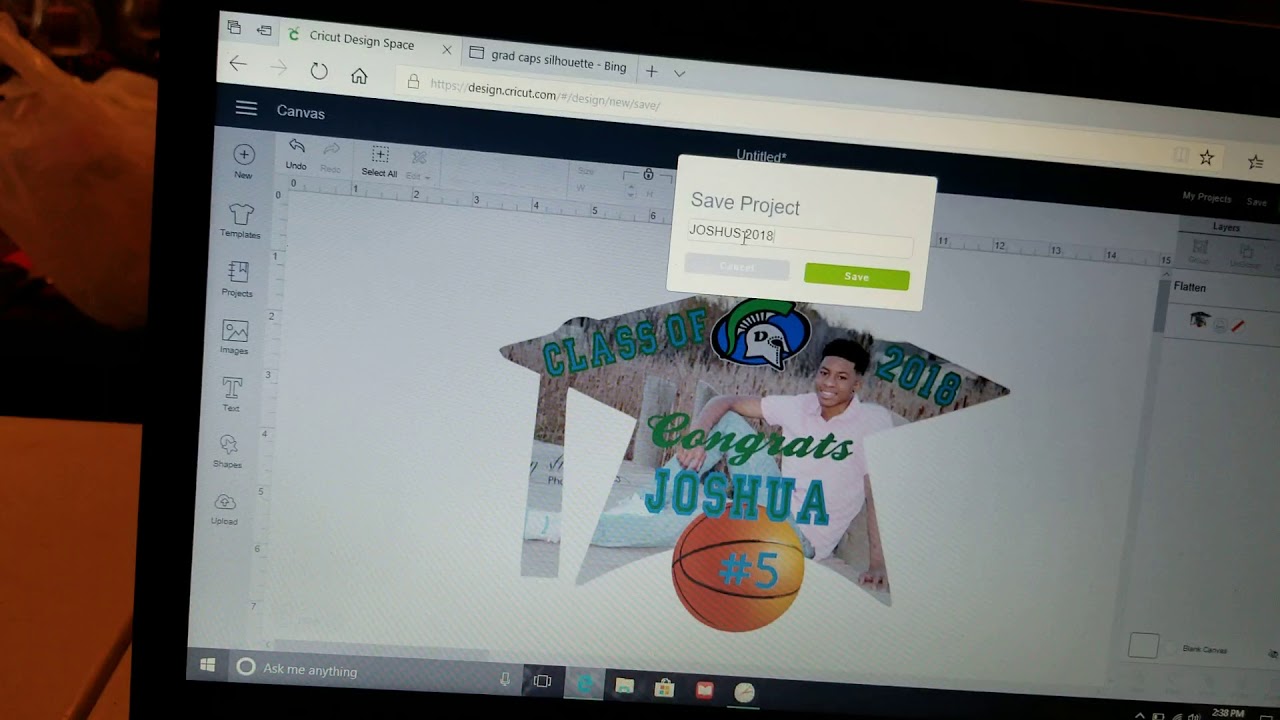 DIY graduation fans Part 2 - YouTube