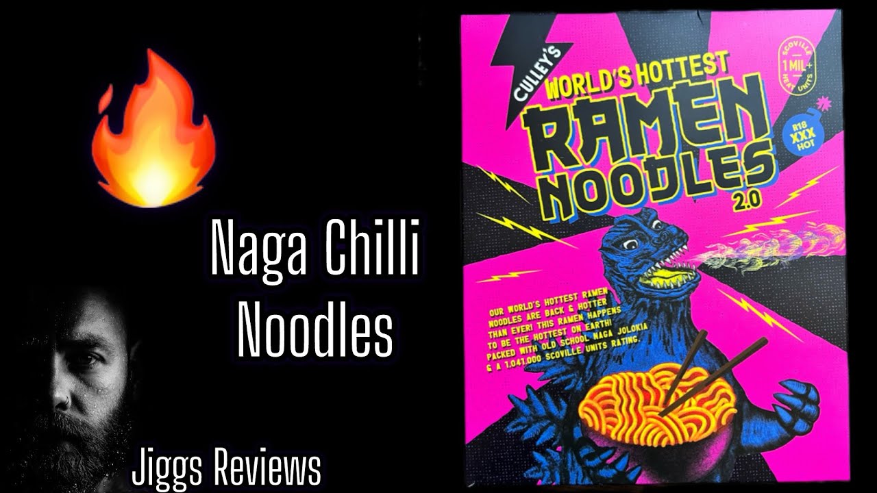 These Noodles Are 🔥 | Not In A Good Way!!! - YouTube