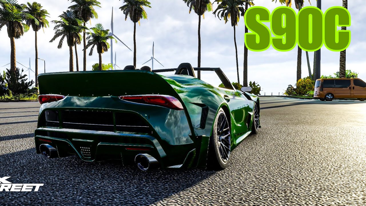 Carx Street S90C gameplay (0.7.1) - YouTube