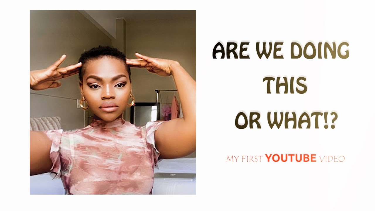 FIRST YOUTUBE VIDEO | LET FIGURE THIS OUT - YouTube