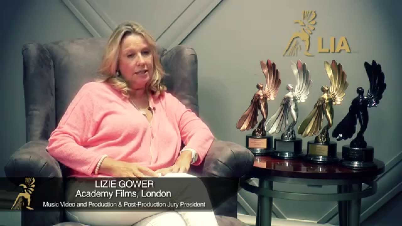 Lizie Gower LIA 2015 Judging Interview - YouTube