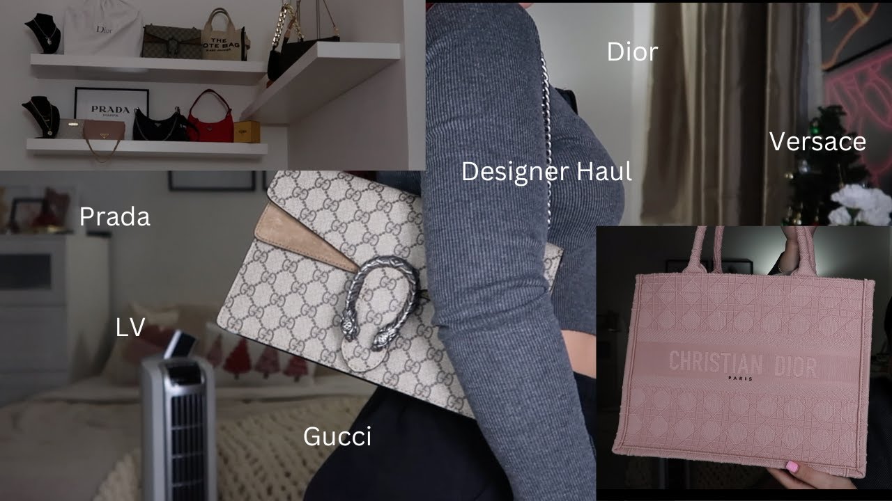 2022 LUXURY HAUL! EVERY DESIGNER ITEM I PURCHASED! - YouTube
