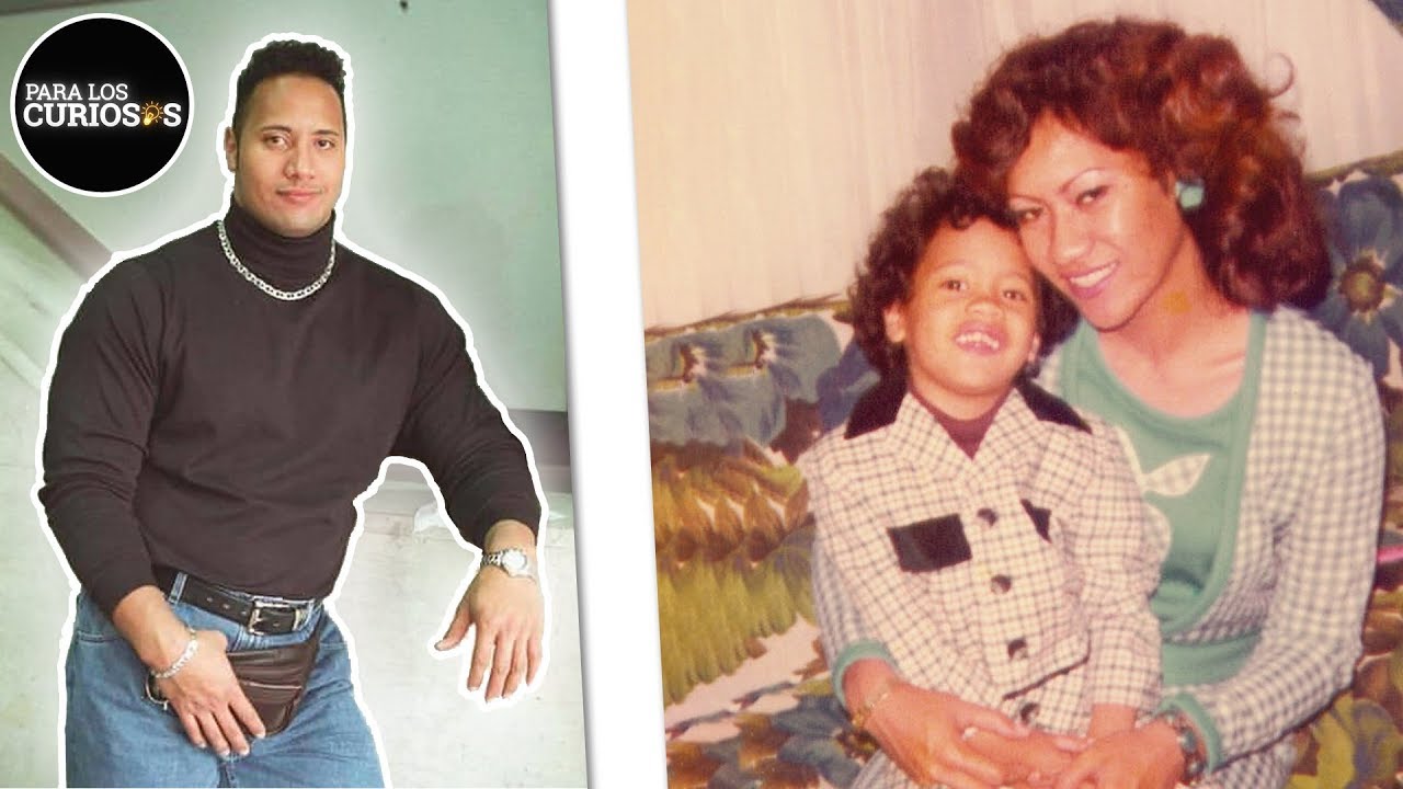 Dwayne Johnson Cuando Era Un Niño
