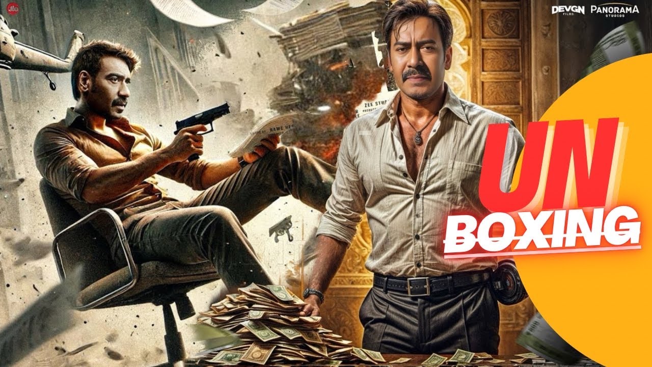 Raid 2 - 11 Interesting Facts | Top 3 Raid by income tax | Ajay Devgn ...