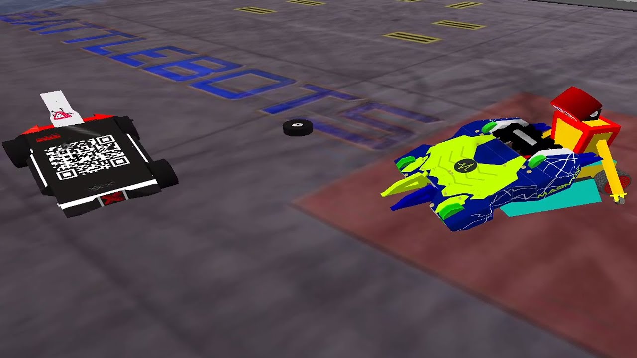 The Battlebots Pack just got a Proving Ground update! - TheDominusIgnis ...